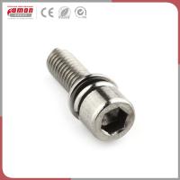Quality Building Aluminium Steels Insert Metal Nut Hydraulic Fitting for sale