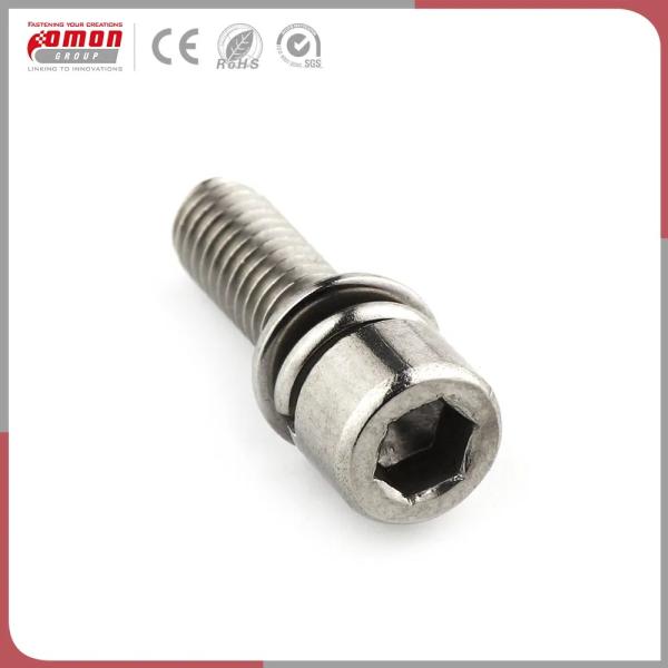 Quality Building Aluminium Steels Insert Metal Nut Hydraulic Fitting for sale