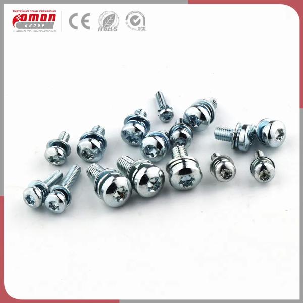 Quality Customized Metal Nut Hex Allen Screw Stainless Steel Sanitary Fittings for sale
