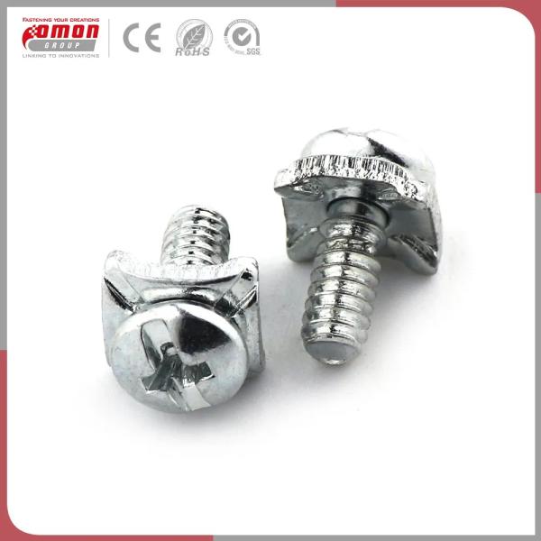 Quality Screw Insert Nut Fasteners Brass Fittings Customized Metal Building Hardware for sale
