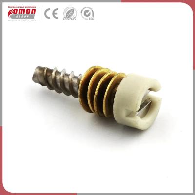 China Building Hardware Metal Insert Screw Nut Brass Fittings for sale