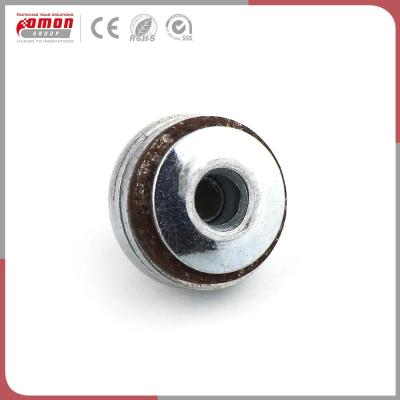 China Customized Round Metal Insert Zinc Plated Nut Hydraulic Fittings for sale