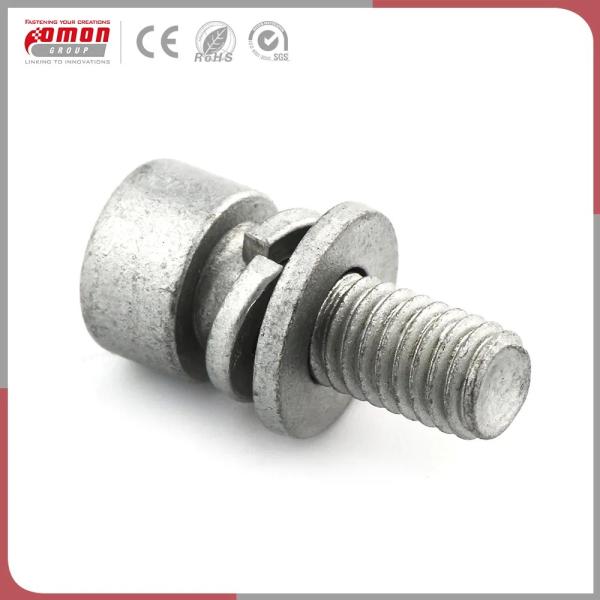 Quality Customized Metal Joint Fittings Assembly Connection Accessories Insert Nut for sale