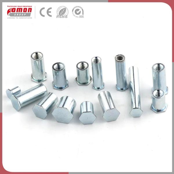 Quality Eco-Friendly Stainless Steel Standoff Fasteners Self-Clinching Metal Hardware for sale