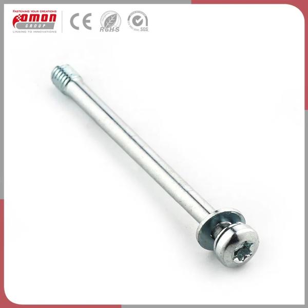 Quality Building Connection Accessories Round Insert Metal Lock Nut for sale