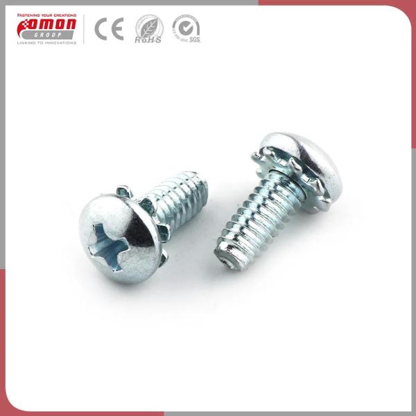 Quality Building Connection Accessories Round Insert Metal Lock Nut for sale