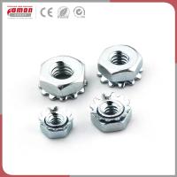 China Eco-Friendly Round Lock Hex Insert Wheel Bolt Spring Nut for sale