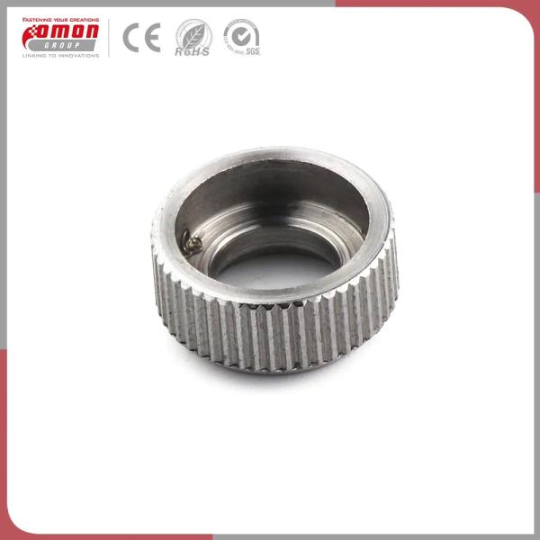 Quality Customized Round Screws Insert Clip Stainless Steel Heavy Hex Nuts for sale