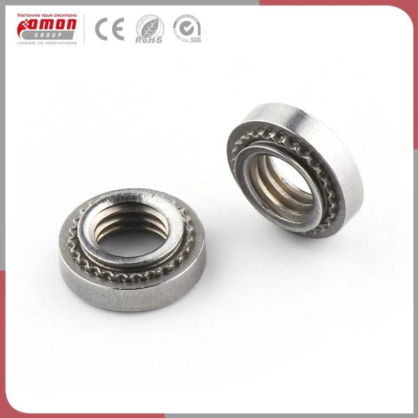 Quality Customized Round Screws Insert Clip Stainless Steel Heavy Hex Nuts for sale