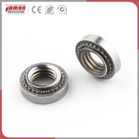 China M1.0~M12 Round Nut, Insert Spring Nut for Sheet Metal for sale