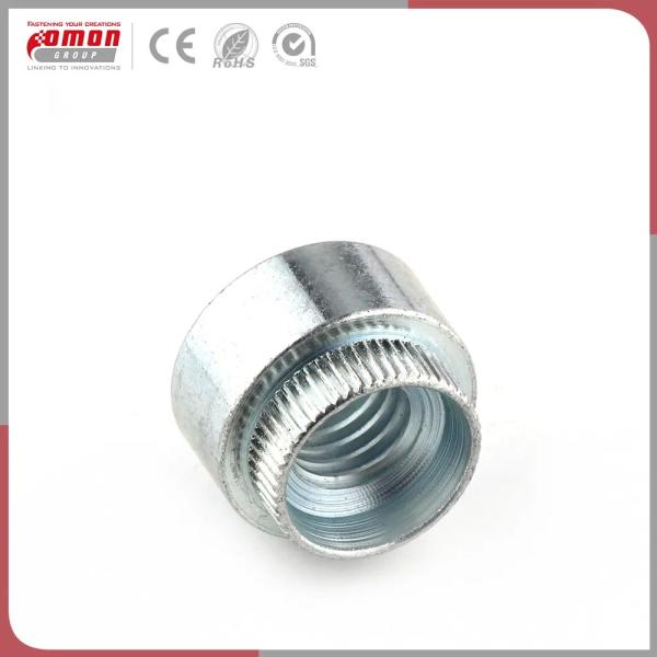 Quality Heavy Hex Clip Nut Fasteners Insert Round Screws Stainless Steel Customized for sale