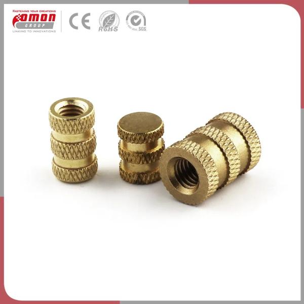 Quality Heavy Hex Clip Nut Fasteners Insert Round Screws Stainless Steel Customized for sale