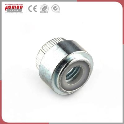 China Customized Design M1.0~M12 Round Screws Insert Hex Steel Nut for Building for sale