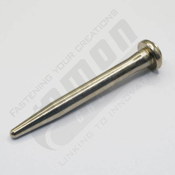 Quality Shaft Bolt Stud Fasteners 14mm Diameter 725mm Length Construction Engineering Projects for sale