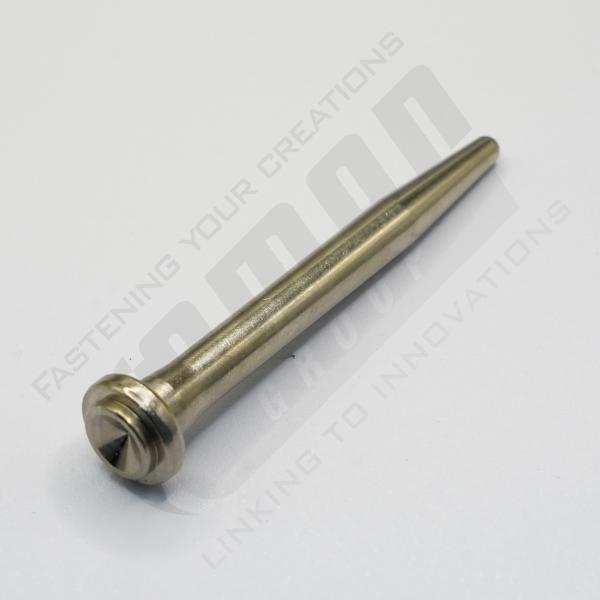 Quality Shaft Bolt Stud Fasteners 14mm Diameter 725mm Length Construction Engineering for sale