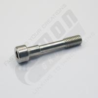 China Socket Head Cap Screw Fasteners M8 45mm Heavy Duty Mechanical Structural Solutions for sale
