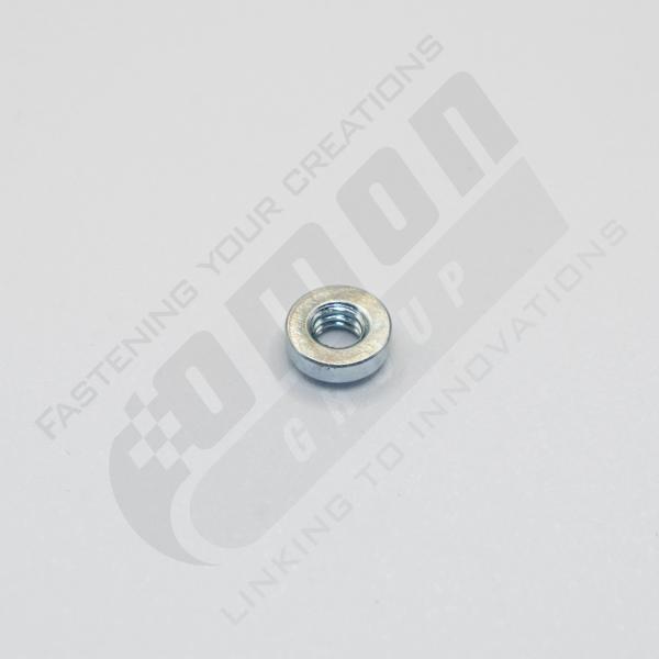 Quality Crimped Nut Fasteners S-M4-1 Self-Clinching Sheet Metal Threaded Inserts for sale