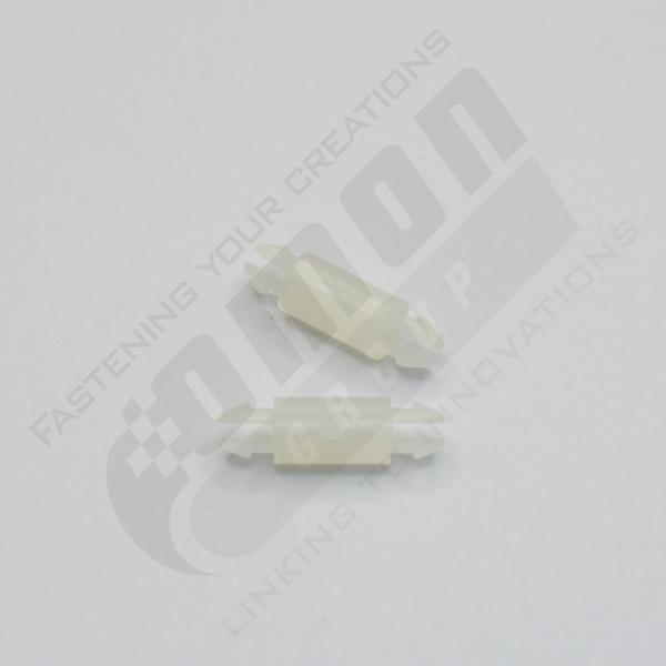 Quality PCB Support Post Component Dual Locking Mini 7.9mm Electronic Hardware Assembly for sale