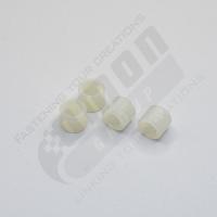 China Nylon Spacer Component 6.0x5.0x3.5 Strength Longevity Assembly Processes Hardware for sale