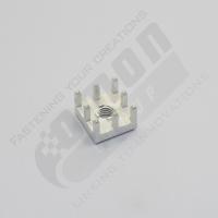 Quality Solder terminal fasteners with high temperature matte tin plating designed for for sale