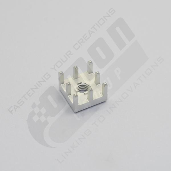 Quality Solder terminal fasteners with high temperature matte tin plating designed for precision fastening and improved resistance to heat and corrosion(OM.ZJ.0759) for sale