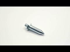 bolts and studs special hexagon stud plain shank end h13x43xm6 ideal for industrial equipment