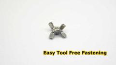 6 32 Wing Nut Stainless Steel Fastener Solution