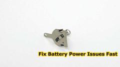 Battery Spring Negative Ring Replacement Guide