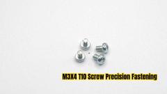 M3X4 Pan Head T10 Screw Essential Hardware Guide