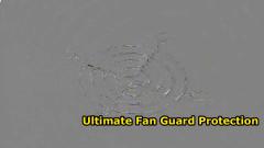Durable Fan Guard Protection for Industrial Equipment