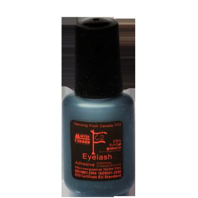 China FC2 10g FE14#12 black odorless individual waterproof eyelash extension glue（Thin) for sale