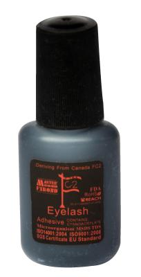 China FC2 10g 10#FE13 black low odor individual waterproof eyelash extension glue for sale