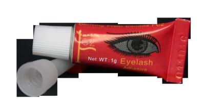 China FC2 1g 9# black fast dry medical grade individual waterproof eyelash extension glue for sale