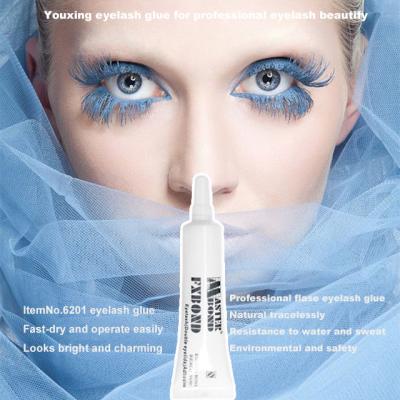 China 7g FC2 6201 False strip eyelash water-base white glue make up kit for sale