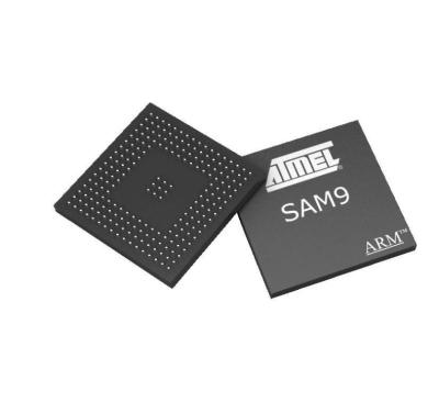 China AT91SAM9X25-CU Embedded Microprocessors BGA-217 for sale