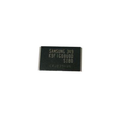 中国 Memory Integrated Circuits K9F1G08U0D-SIB0 TSSOP-48 販売のため