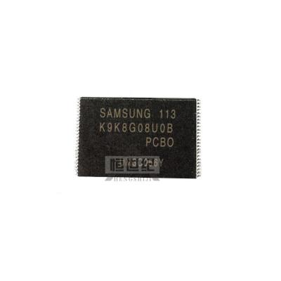 中国 Memory Integrated Circuits K9K8G08U0B-PCB0 TSOP-48 販売のため