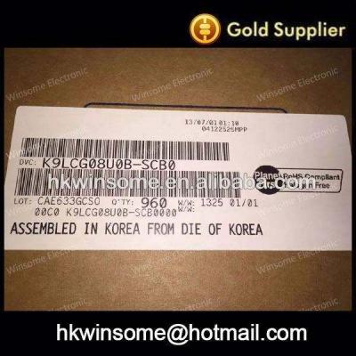 中国 Memory Integrated Circuits K9LCG08U0B-SCB0 販売のため