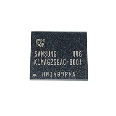 中国 Memory Integrated Circuits KLMAG2GEAC-B001 BGA-153 販売のため