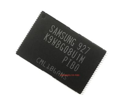 China Memory Integrated Circuits K9WBG08U1M-PIB0 TSOP-48 for sale