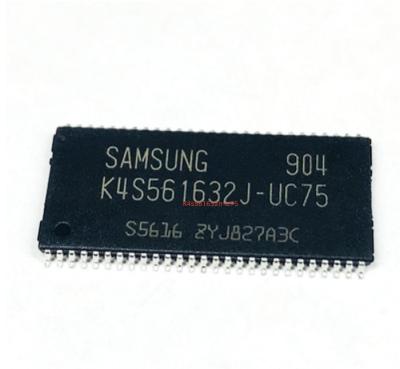 中国 Memory Integrated Circuits K4S561632N-LC75 TSOP-54 販売のため