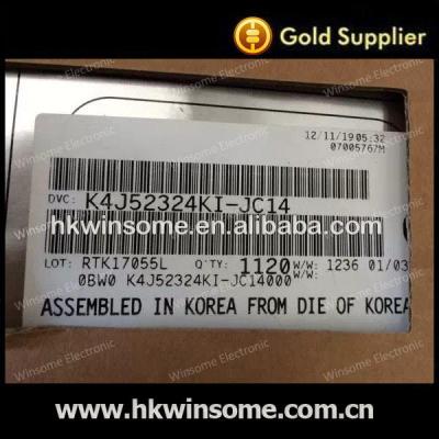 中国 Memory Integrated Circuits K4J52324KI-JC14 BGA 販売のため