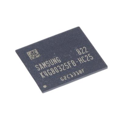 中国 Memory Integrated Circuits K4G80325FB-HC25 販売のため