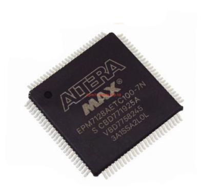 China Embedded Processors EPM7128AETC100-10 for sale