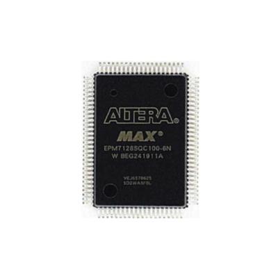 China Embedded Processors EPM7128SQC100-6 for sale