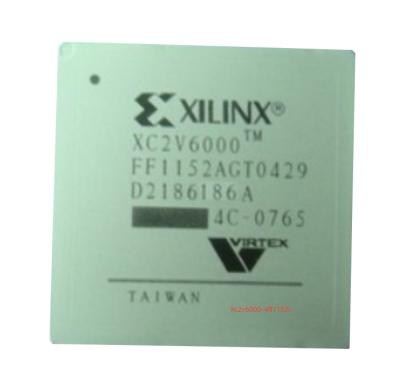China Embedded Processors XC2V6000-4FF1152C BGA Te koop