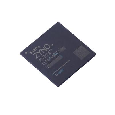 중국 Embedded Processors XC7Z020-2CLG484E Tray 판매용