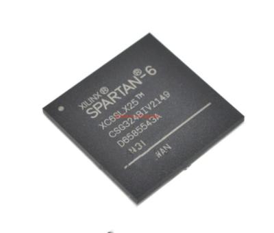 중국 Embedded Processors XC6SLX25-N3CSG324C Tray 판매용