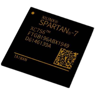 중국 Embedded Processors XC7S6-1FTGB196Q Tray 판매용