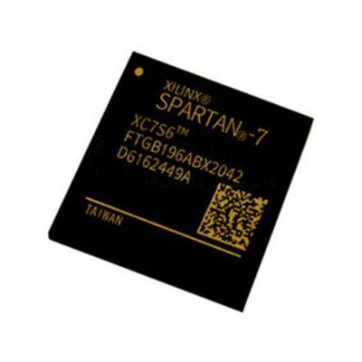 중국 Embedded Processors XC7S6-L1FTGB196I Tray 판매용